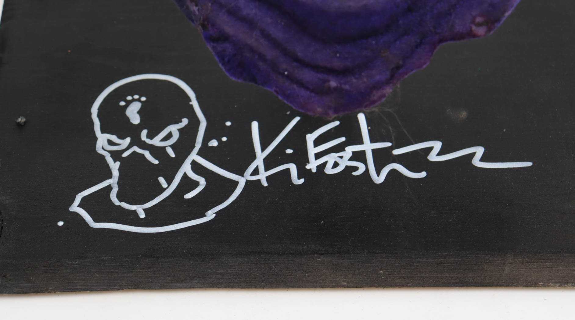 Kevin Eastman Signed Foot Soldier - TMNT Life Size Custom Hand-Painted ...