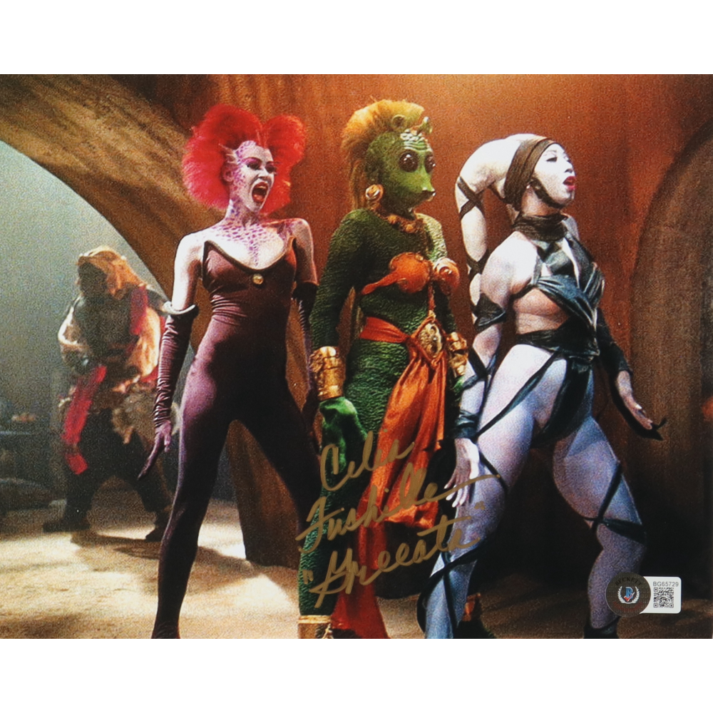 Celia Fushille-Burke Signed "Star Wars: Episode VI- Return of the Jedi ...