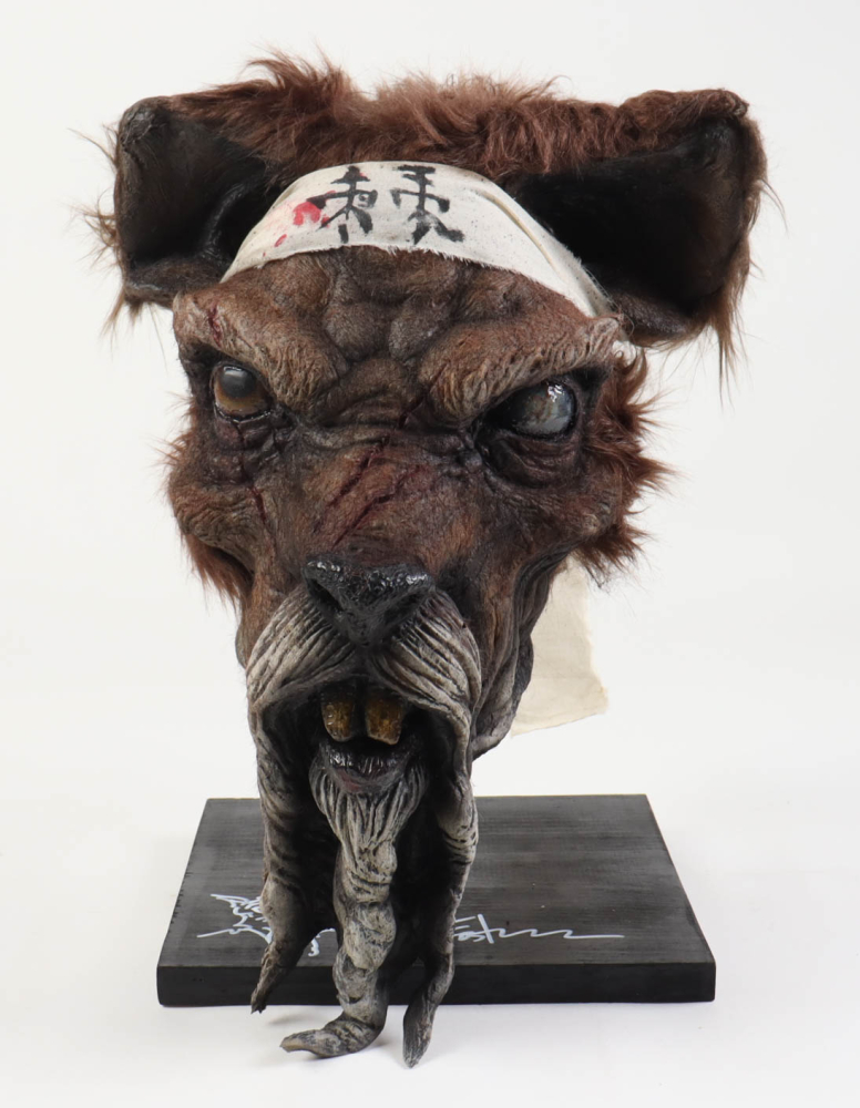 Kevin Eastman Signed Splinter - TMNT Life Size Custom Hand-Painted ...