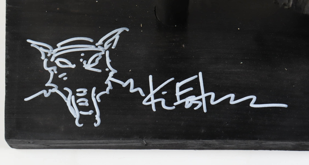 Kevin Eastman Signed Splinter - TMNT Life Size Custom Hand-Painted ...