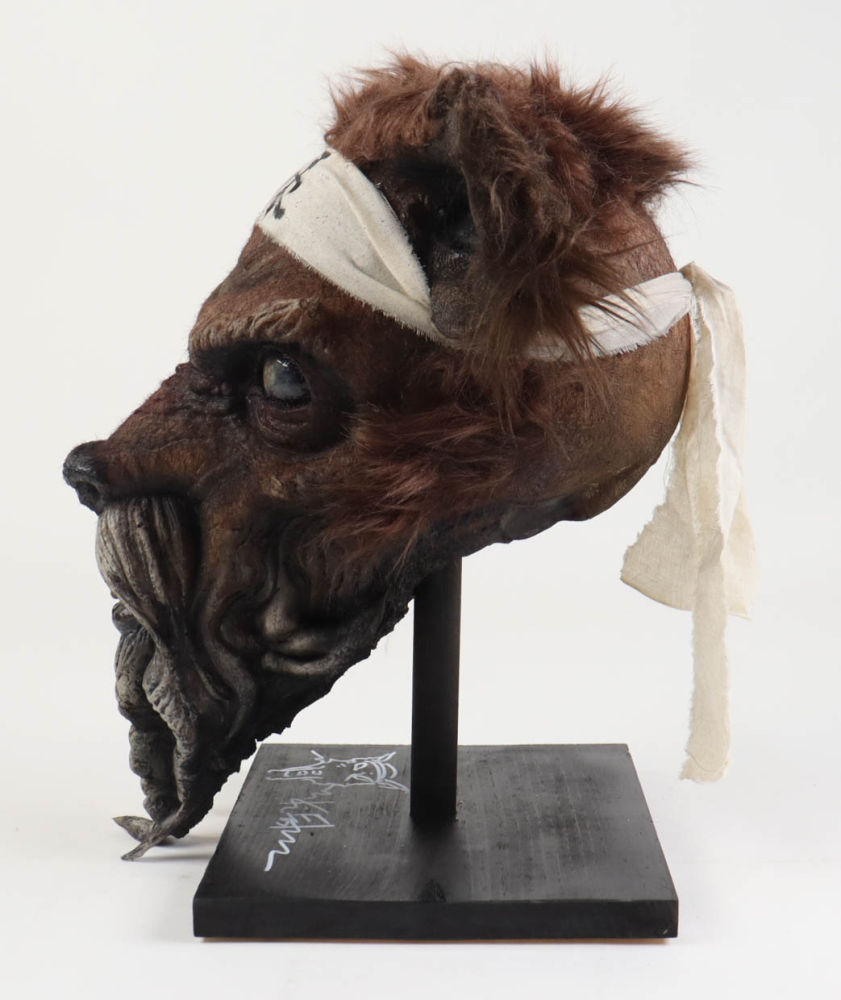 Kevin Eastman Signed Splinter - TMNT Life Size Custom Hand-Painted ...