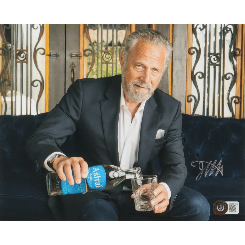 Jonathan Goldsmith Signed "Dos Equis" 8x10 Photo (Beckett) | Pristine ...