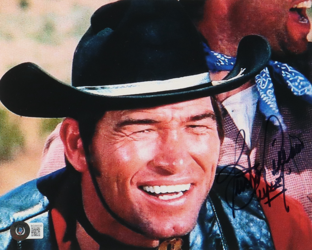 Burton Gilliam Signed "Blazing Saddles" 8x10 Photo Inscribed "Lyle ...