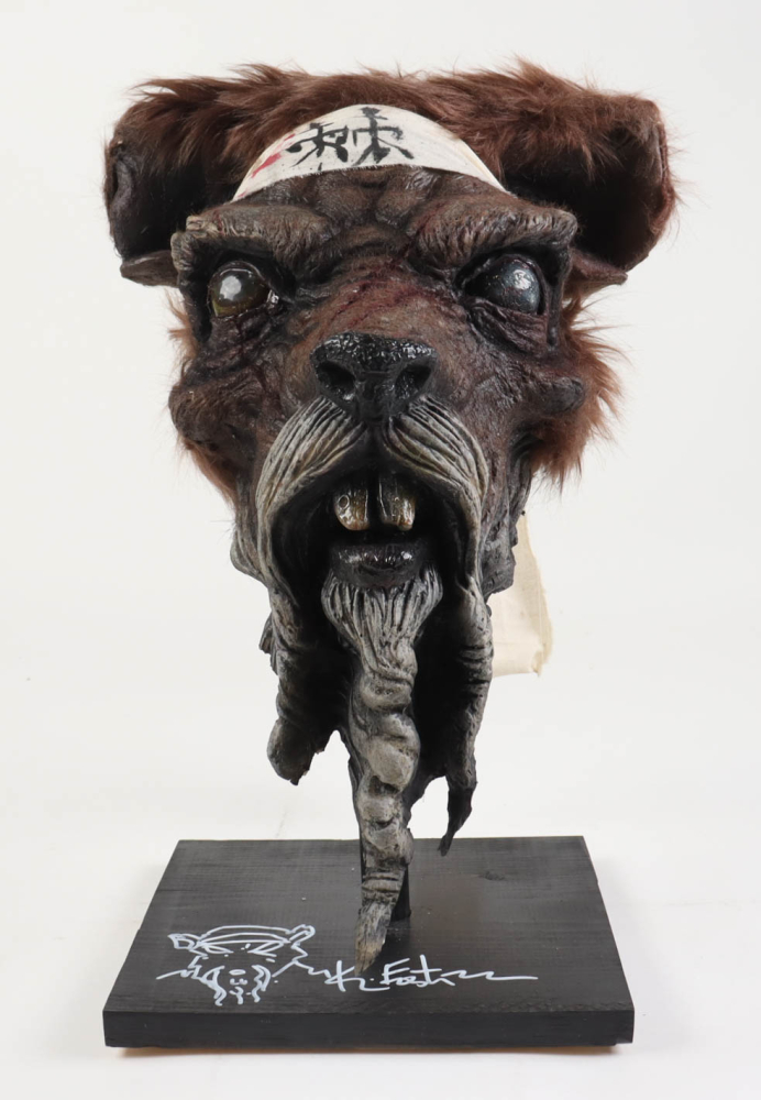 Kevin Eastman Signed Splinter - TMNT Life Size Custom Hand-Painted ...