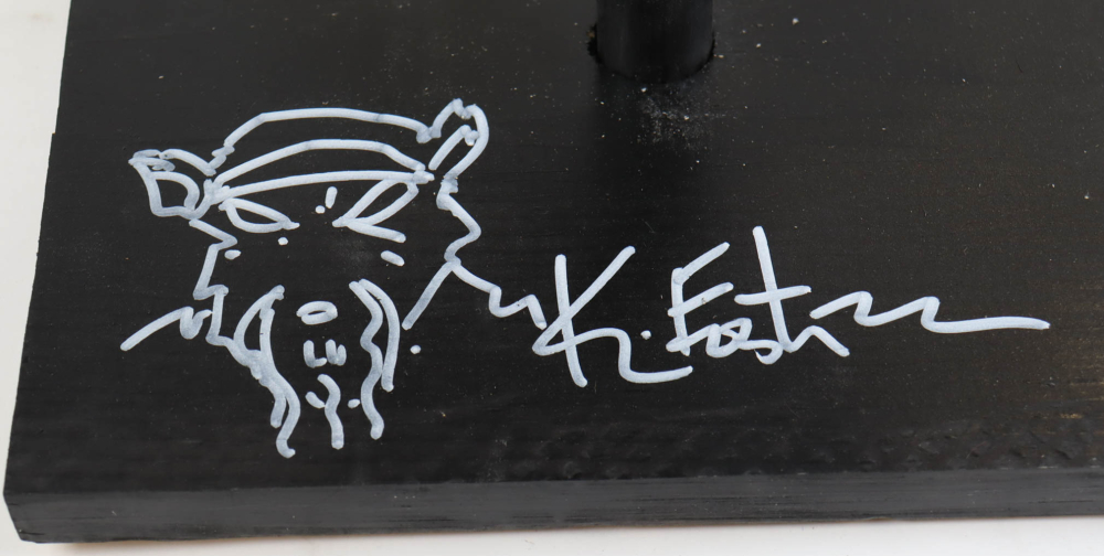 Kevin Eastman Signed Splinter - TMNT Life Size Custom Hand-Painted ...