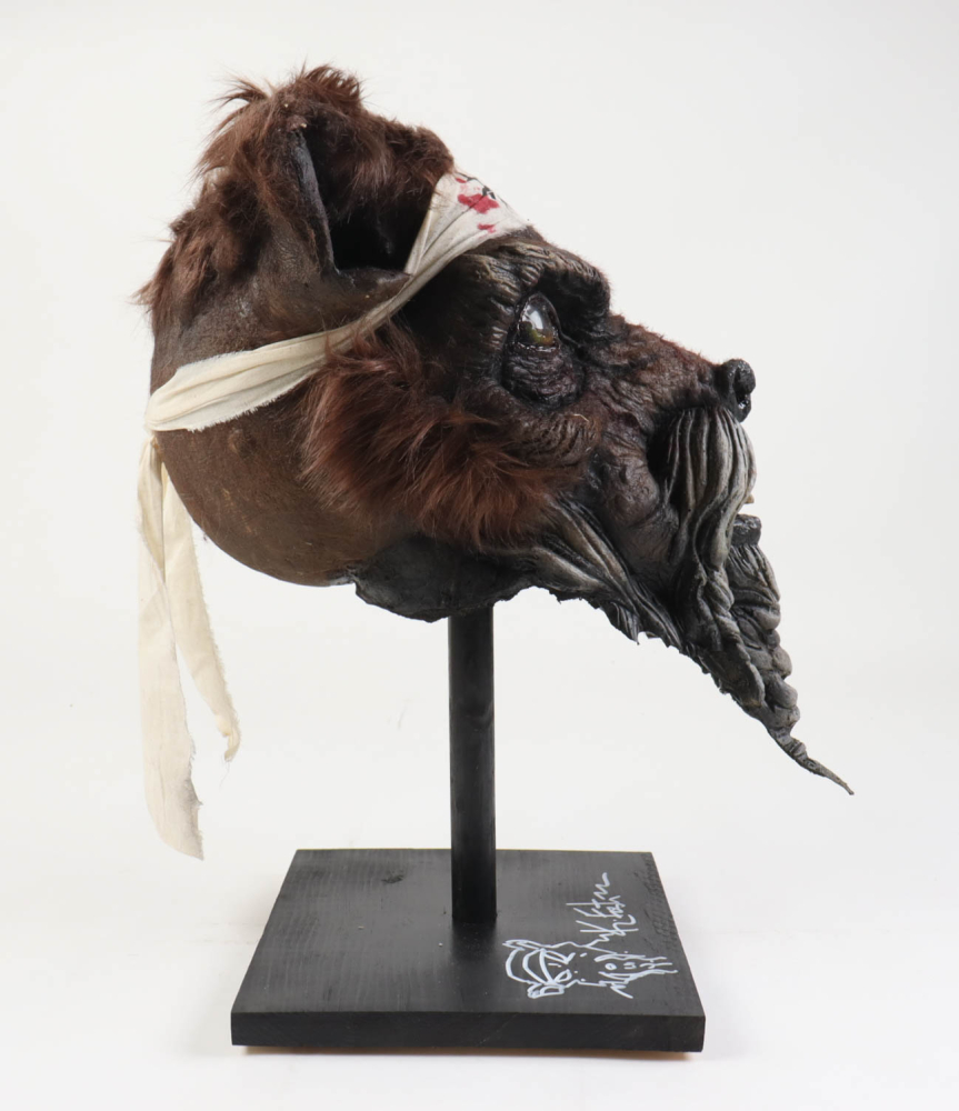 Kevin Eastman Signed Splinter - TMNT Life Size Custom Hand-Painted ...