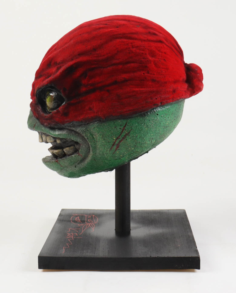 Kevin Eastman Signed Raphael - TMNT Life Size Custom Hand-Painted ...