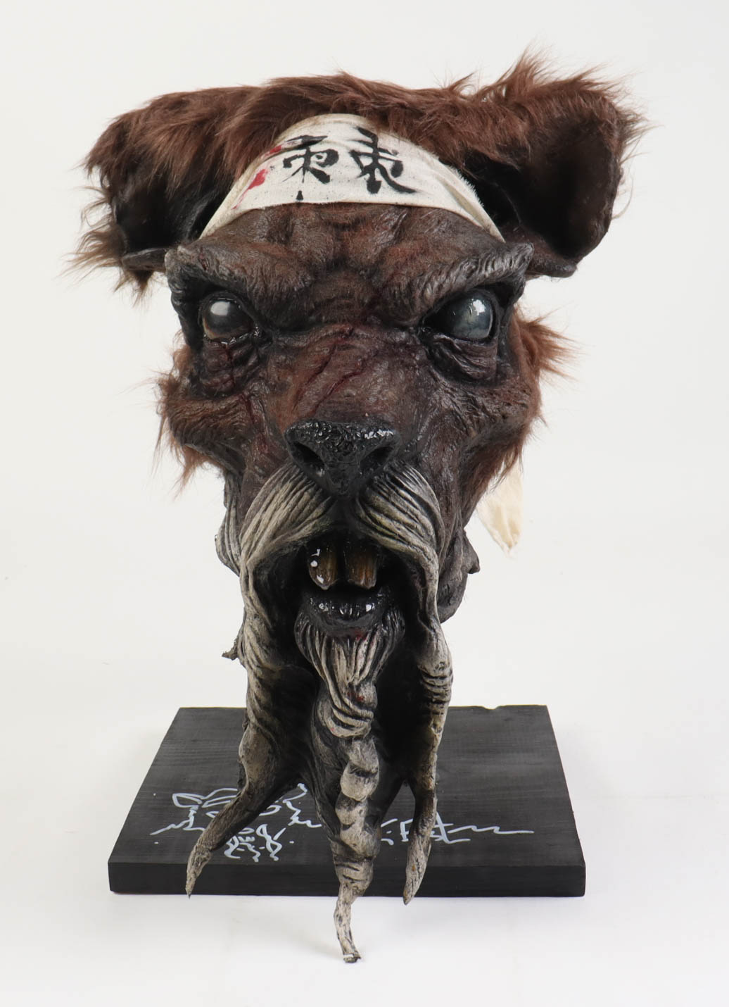 Kevin Eastman Signed Splinter - TMNT Life Size Custom Hand-Painted ...