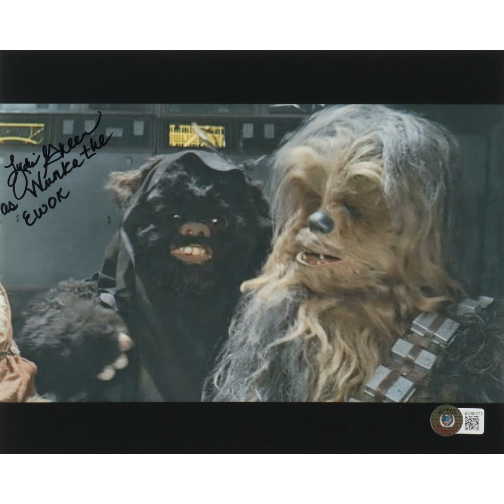 Lydia Green Signed "Star Wars: Episode VI - Return of the Jedi" 8x10 ...
