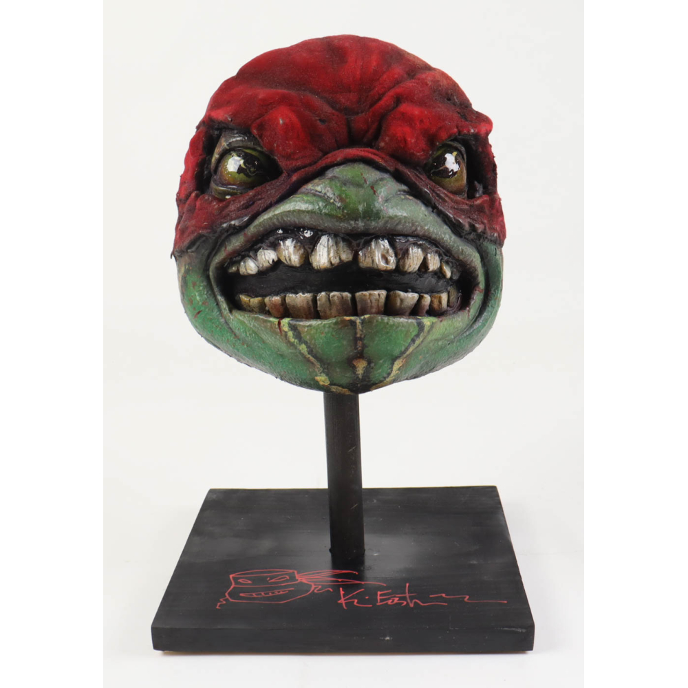 Kevin Eastman Signed Raphael - TMNT Life Size Custom Hand-Painted ...