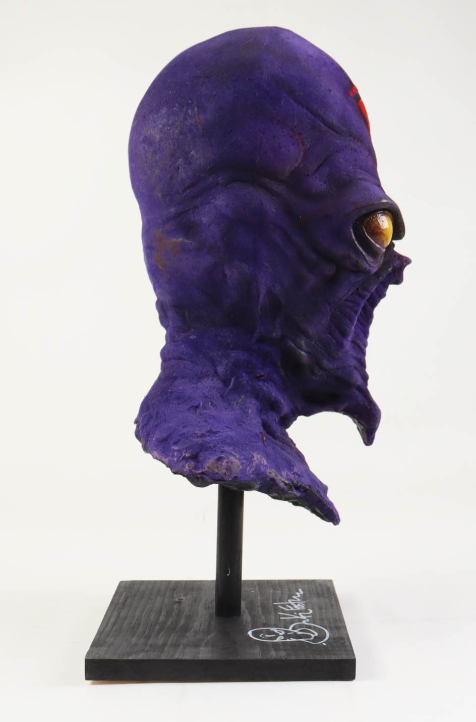 Kevin Eastman Signed Foot Soldier - TMNT Life Size Custom Hand-Painted ...