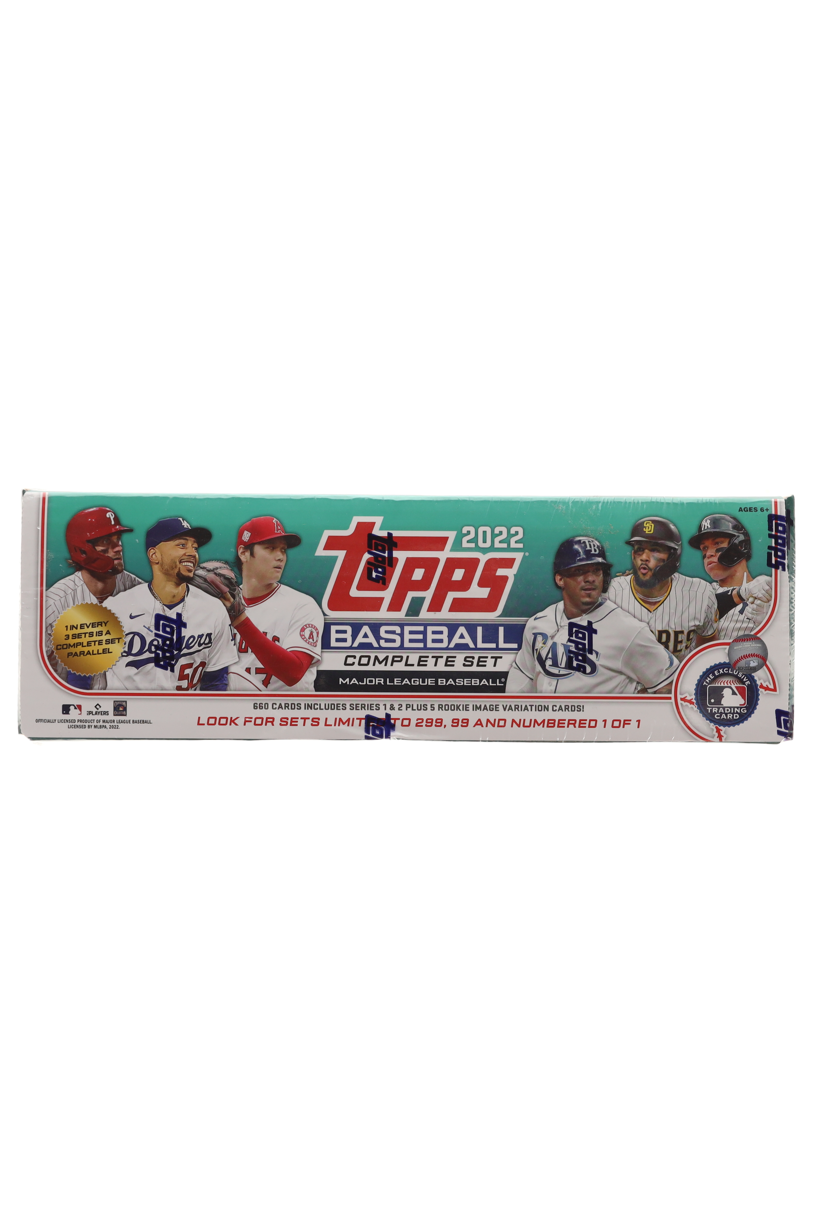 2022 Topps Baseball Factory Set with (660) Cards | Pristine Auction