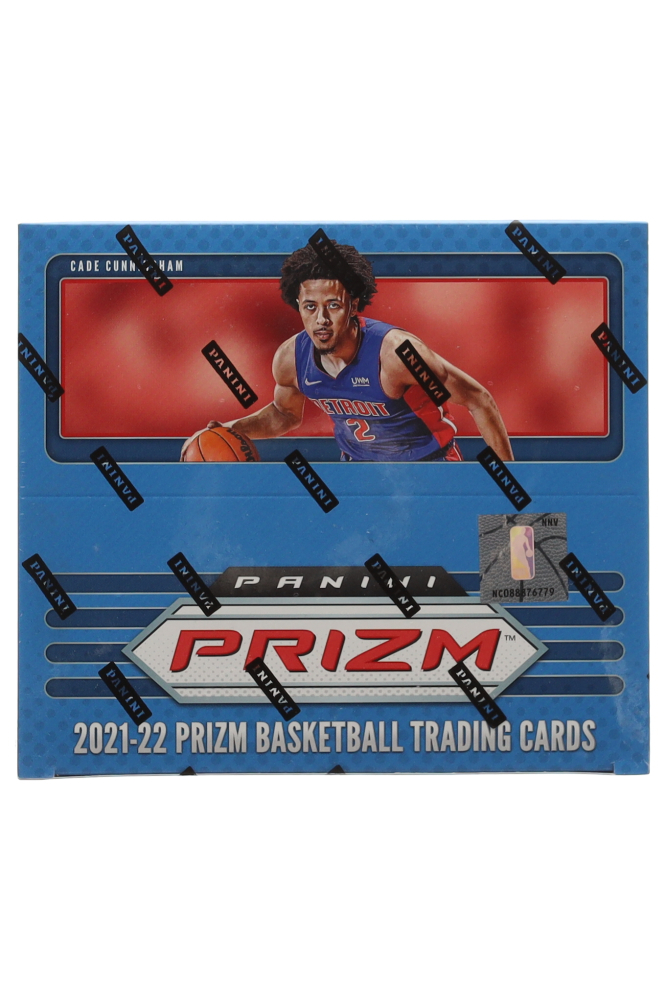 2021-22 Panini Prizm Basketball Retail Box with (24) Packs | Pristine ...
