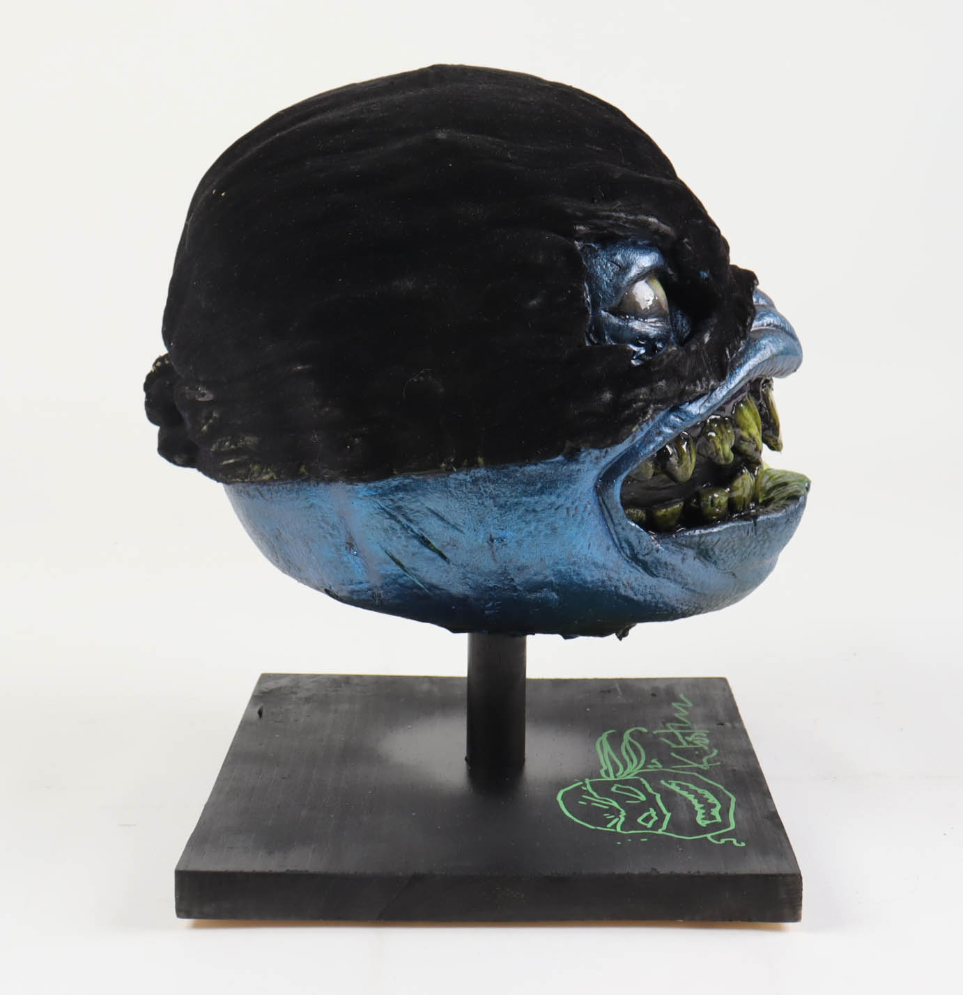 Kevin Eastman Signed Evil Slash Turtle - TMNT Life Size Custom Hand ...