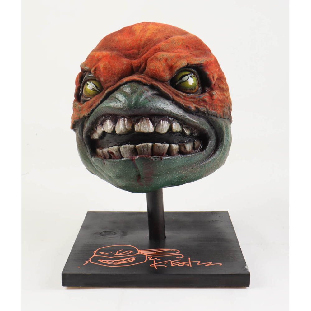 Kevin Eastman Signed Michelangelo - TMNT Life Size Custom Hand-Painted ...