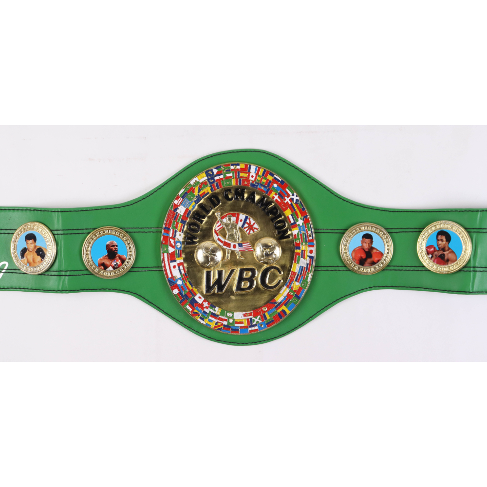 Floyd Mayweather Jr. Signed WBC Championship Belt (Beckett) | Pristine ...