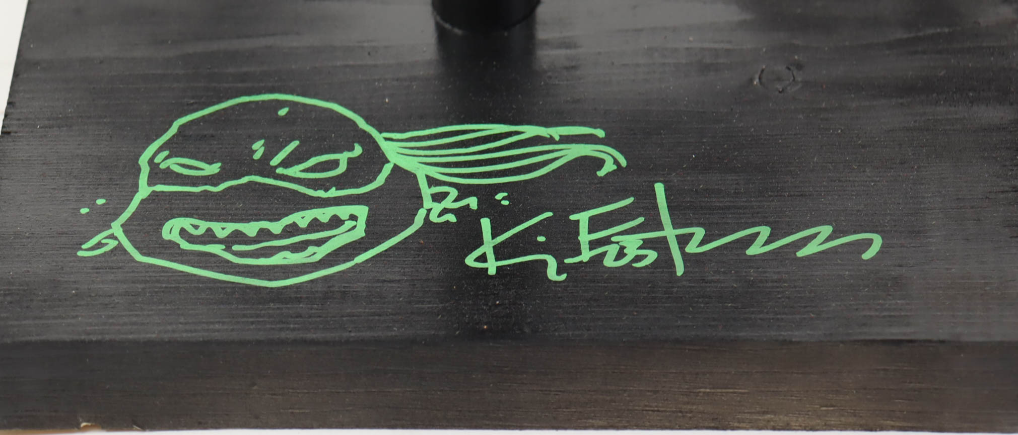 Kevin Eastman Signed Evil Slash Turtle - TMNT Life Size Custom Hand ...