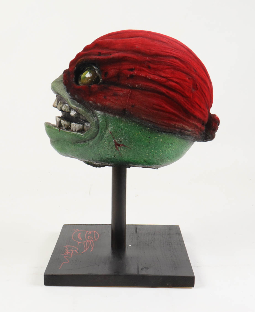 Kevin Eastman Signed Raphael - TMNT Life Size Custom Hand-Painted ...