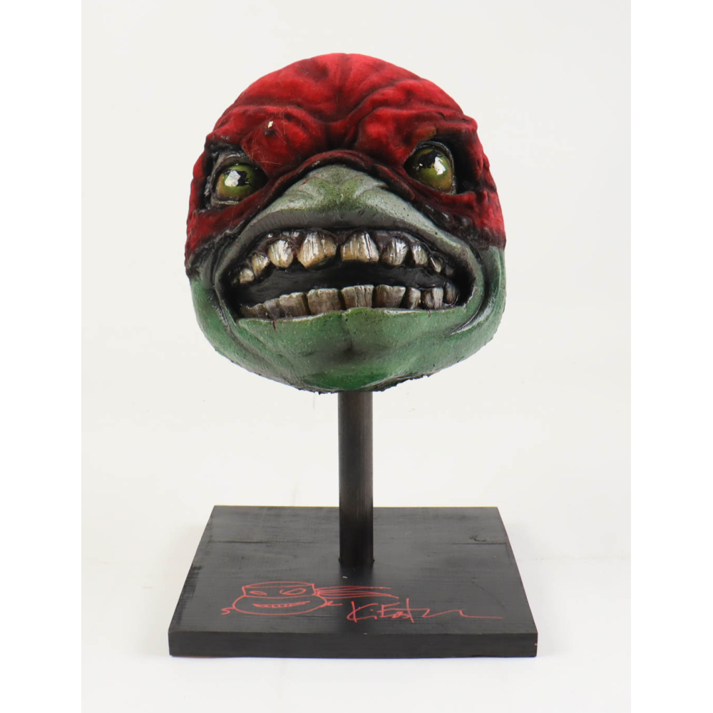 Kevin Eastman Signed Raphael - TMNT Life Size Custom Hand-Painted ...