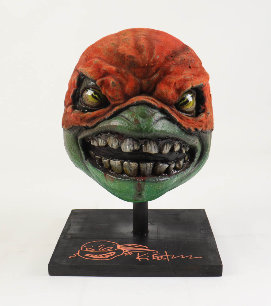 Kevin Eastman Signed Michelangelo - TMNT Life Size Custom Hand-Painted ...