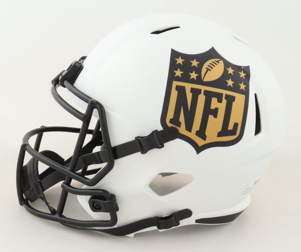Jim Plunkett Signed Full-Size NFL Logo Speed Helmet (Schwartz ...