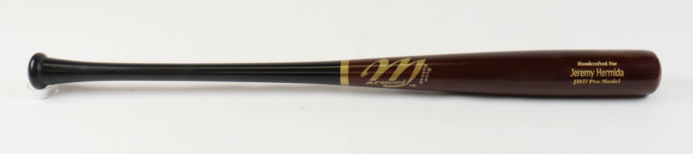 Game-Issued Marucci Bone Rubbed Player Model JH27 Baseball Bat ...