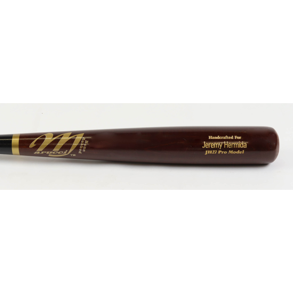 Game-Issued Marucci Bone Rubbed Player Model JH27 Baseball Bat ...