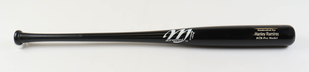 Game-Issued Marucci Bone Rubbed Player Model H2R Baseball Bat ...