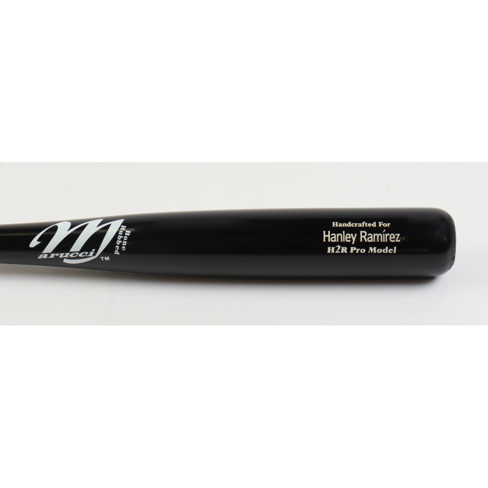 Game-Issued Marucci Bone Rubbed Player Model H2R Baseball Bat ...