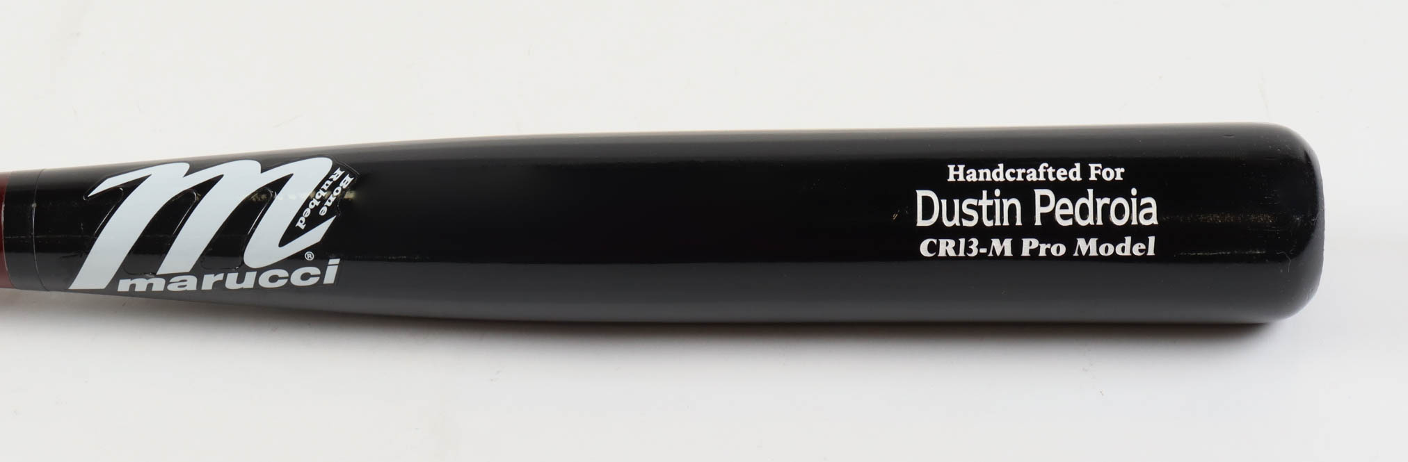 Game-Issued Marucci Bone Rubbed Player Model CR13-M Baseball Bat ...