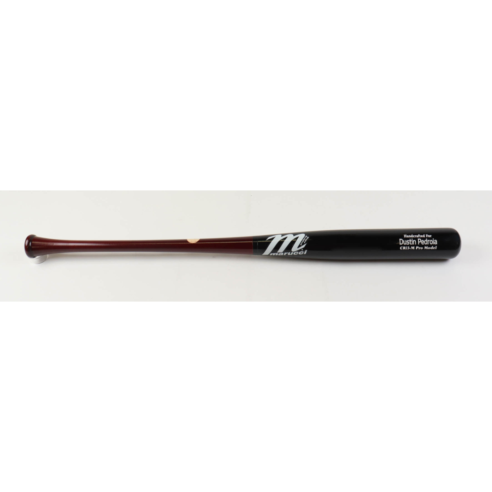 Game-Issued Marucci Bone Rubbed Player Model CR13-M Baseball Bat ...