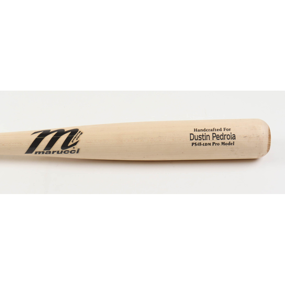 Game-Issued Marucci Bone Rubbed Player Model PS48-LDM Baseball Bat ...