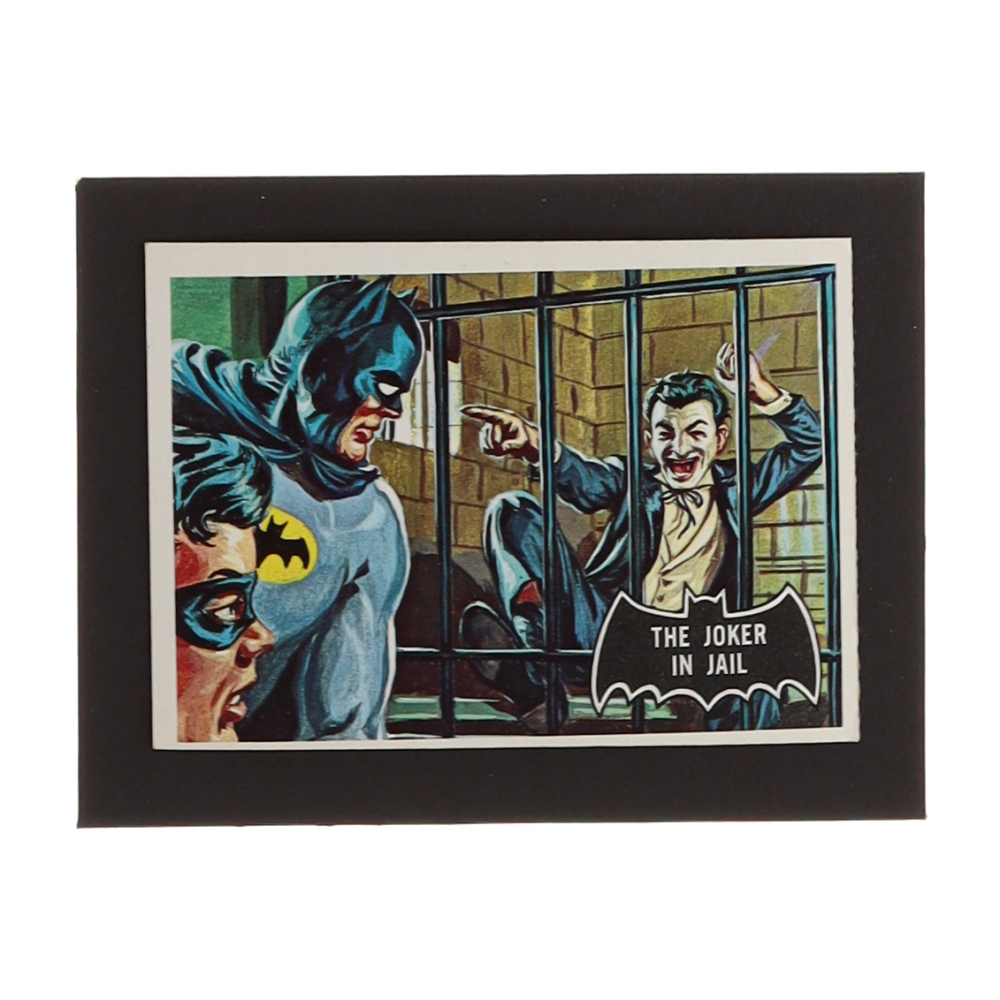 The Joker in Jail 1966 Batman Black Bat #13 | Pristine Auction