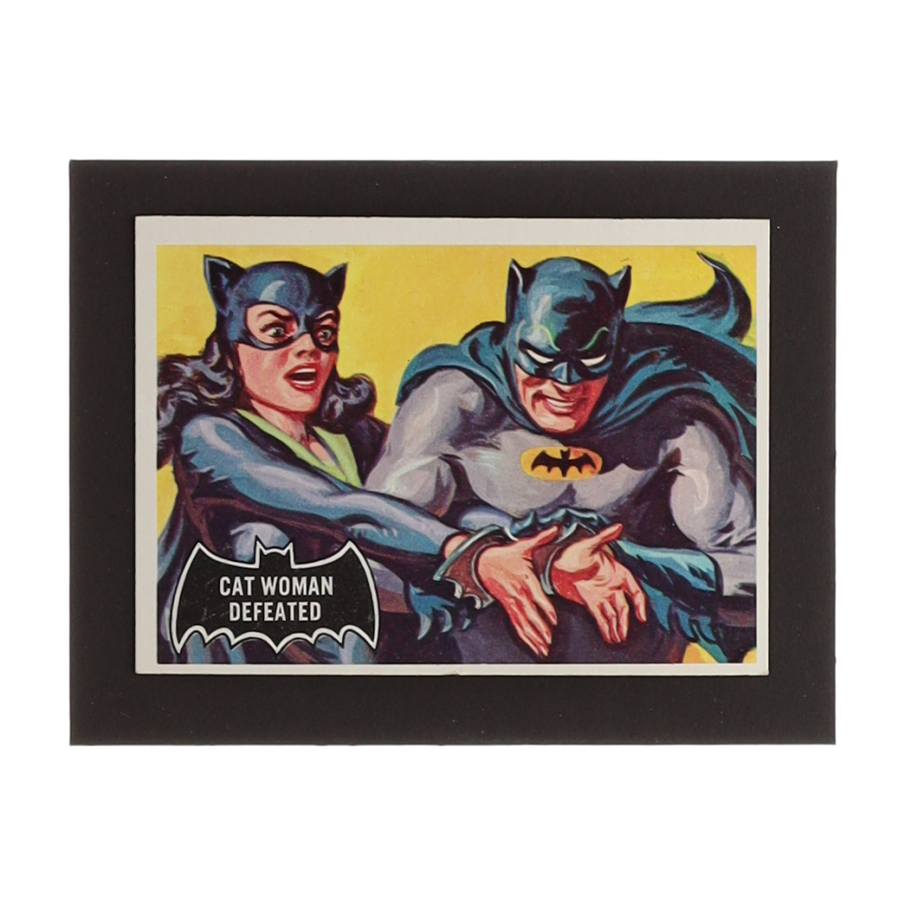 Cat Woman Defeated 1966 Batman Black Bat #35 | Pristine Auction