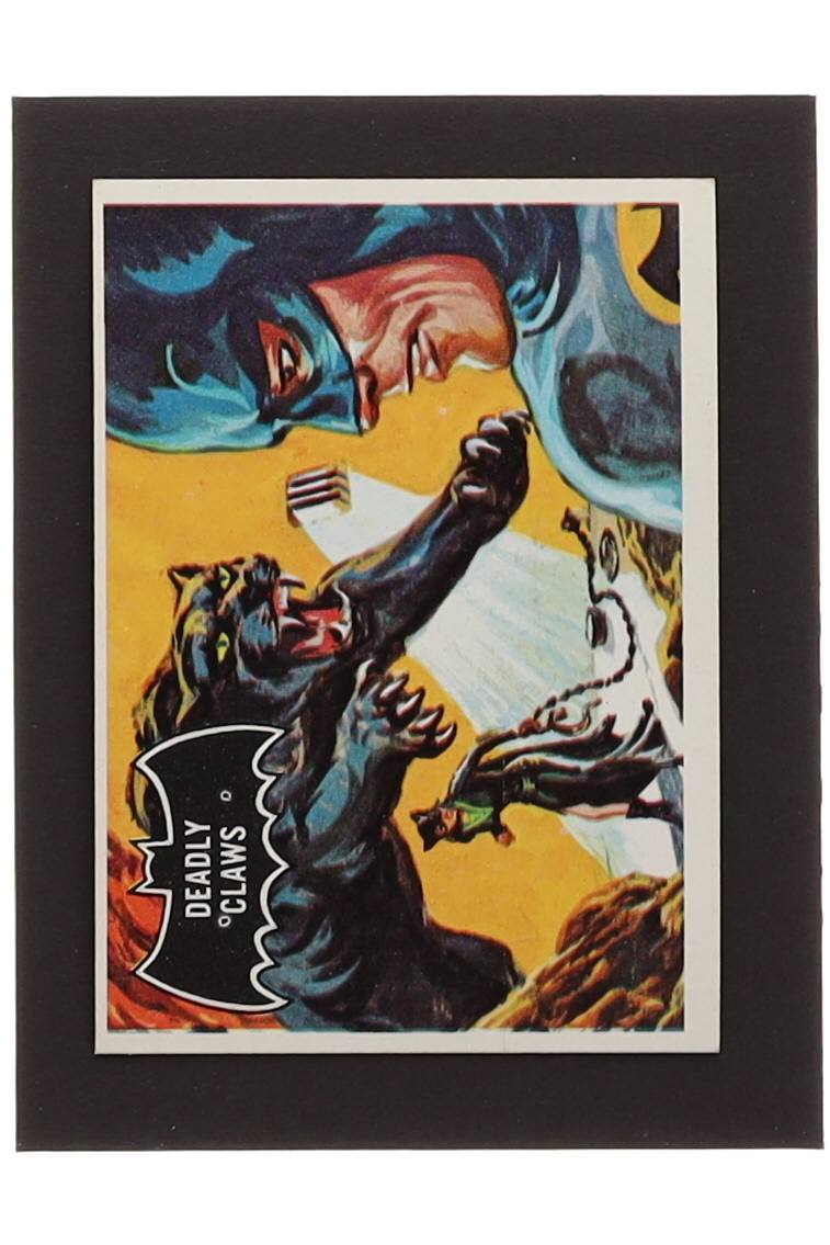 Deadly Claws 1966 Batman Black Bat #34 | Pristine Auction