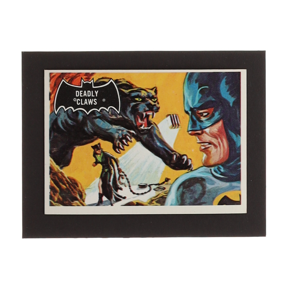 Deadly Claws 1966 Batman Black Bat #34 | Pristine Auction