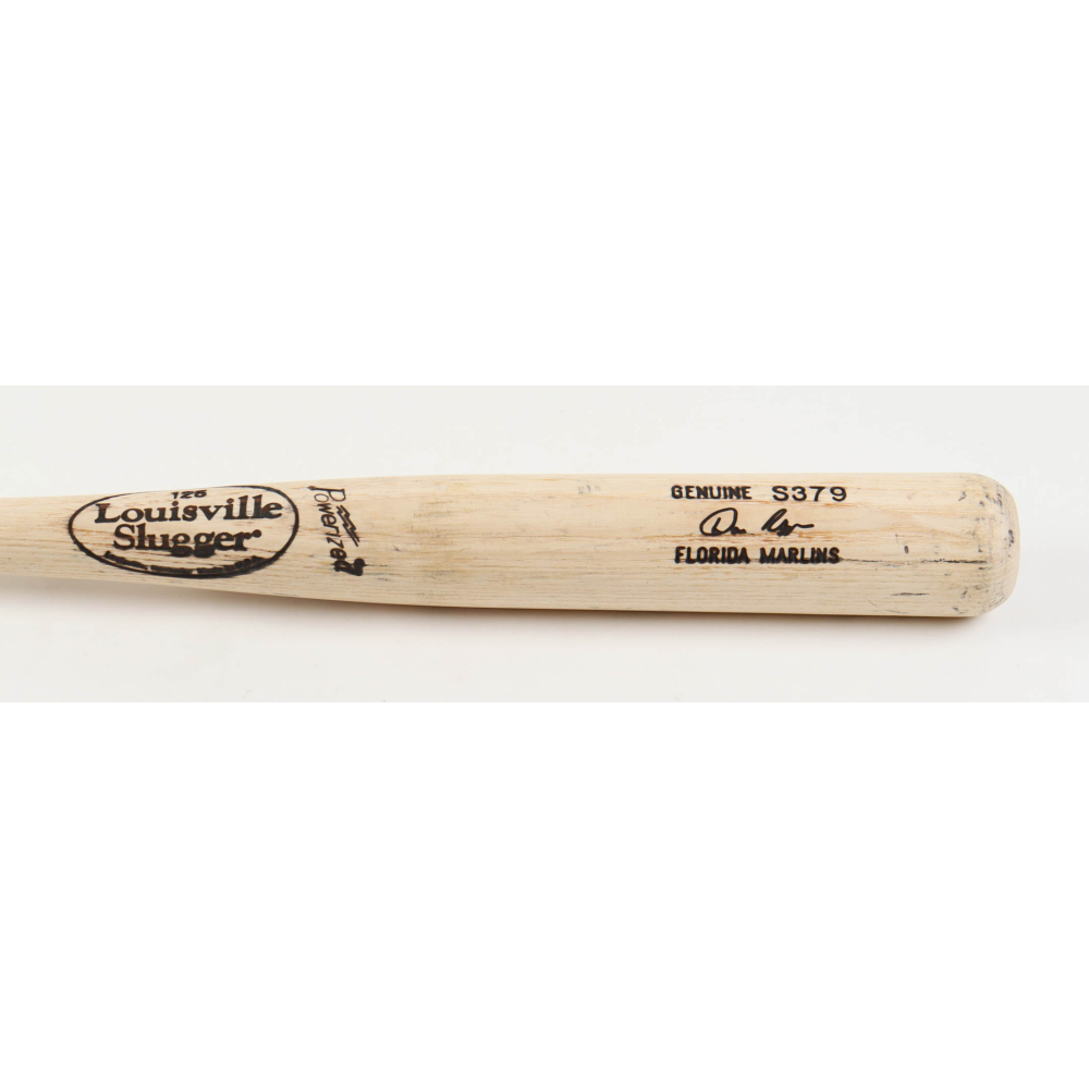 Dan Uggla Game-Used Louisville Slugger Powerized Player Model S379 ...