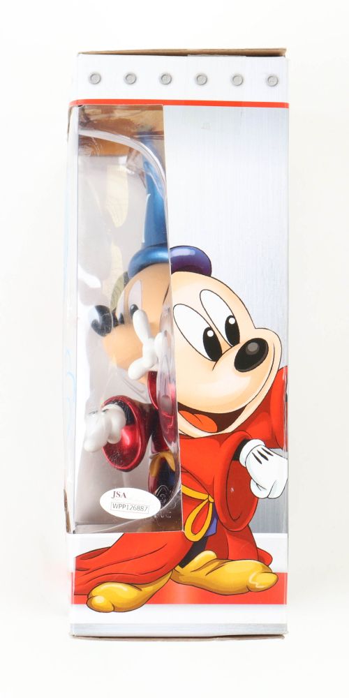 Guy Gilchrist Signed Disney Sorcerer's Apprentice Mickey Metalfigs ...