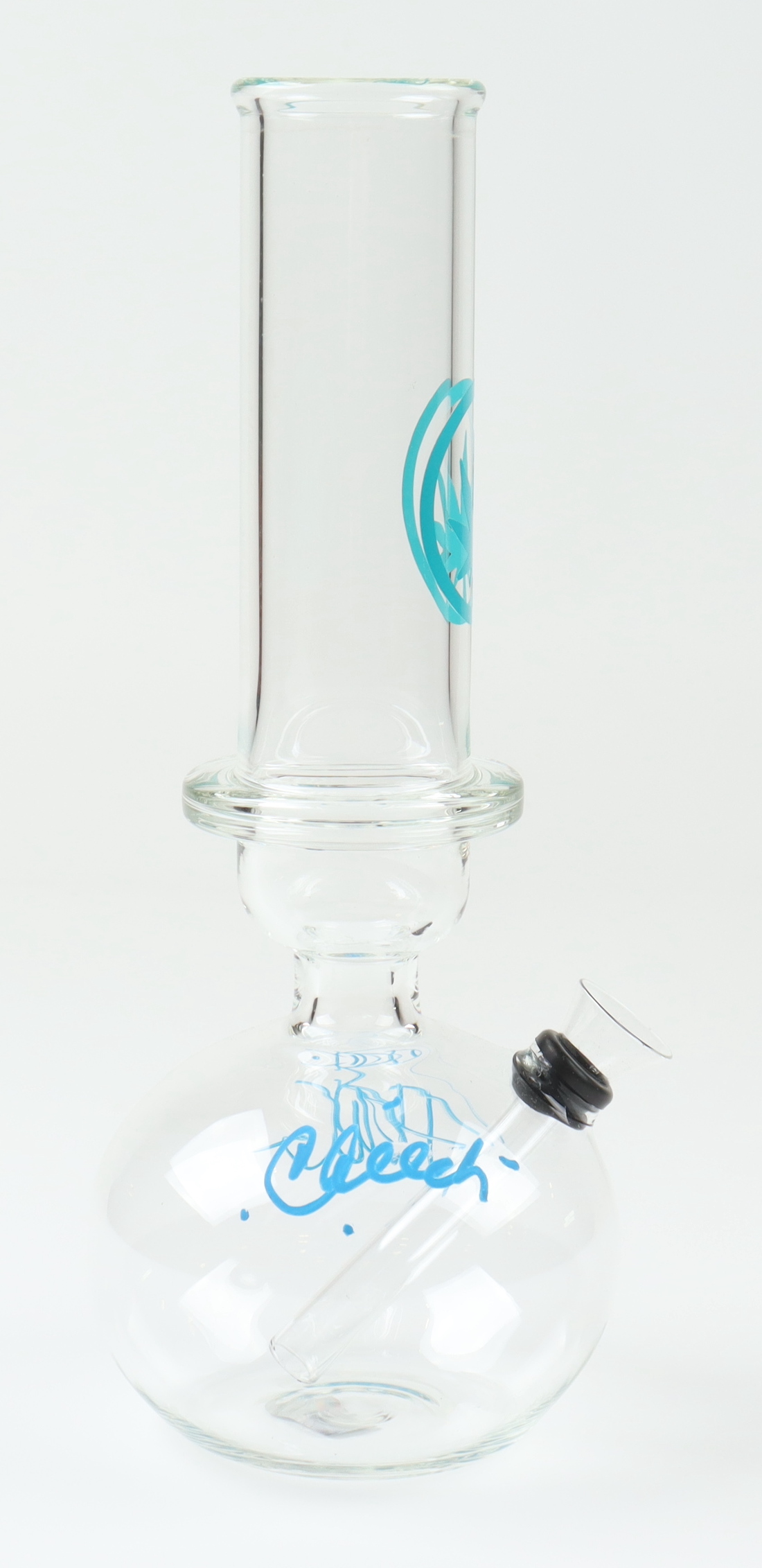 Cheech Marin & Tommy Chong Signed 10" Glass Bong (Beckett) | Pristine ...