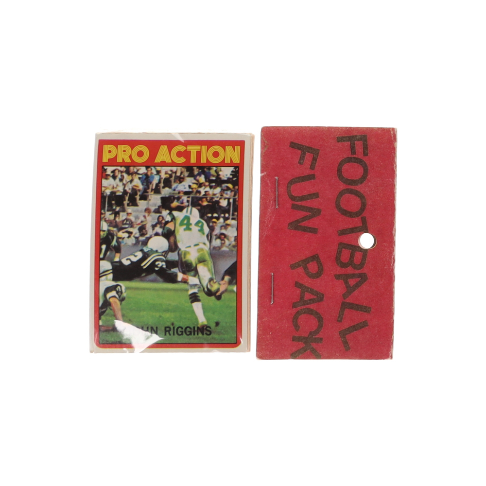 1972 Topps Football Card Fun Pack with (10) Cards | Pristine Auction