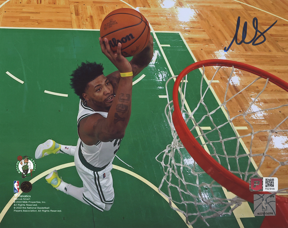 Marcus Smart Signed Celtics 8x10 Photo (PA COA) | Pristine Auction