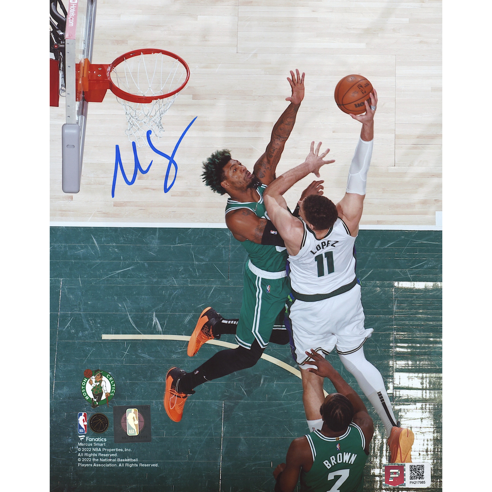 Marcus Smart Signed Celtics 8x10 Photo (PA COA) | Pristine Auction