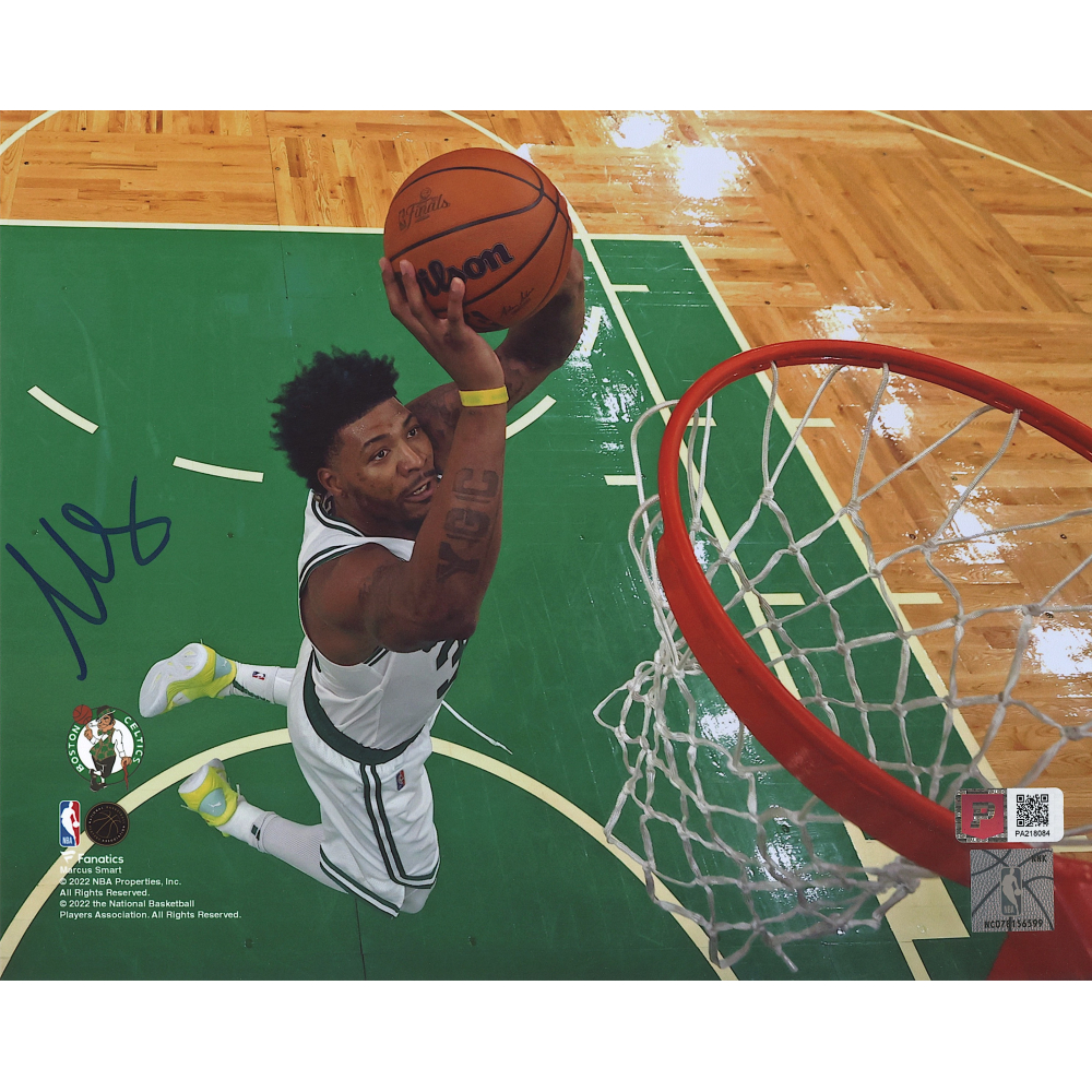 Marcus Smart Signed Celtics 8x10 Photo (PA COA) | Pristine Auction