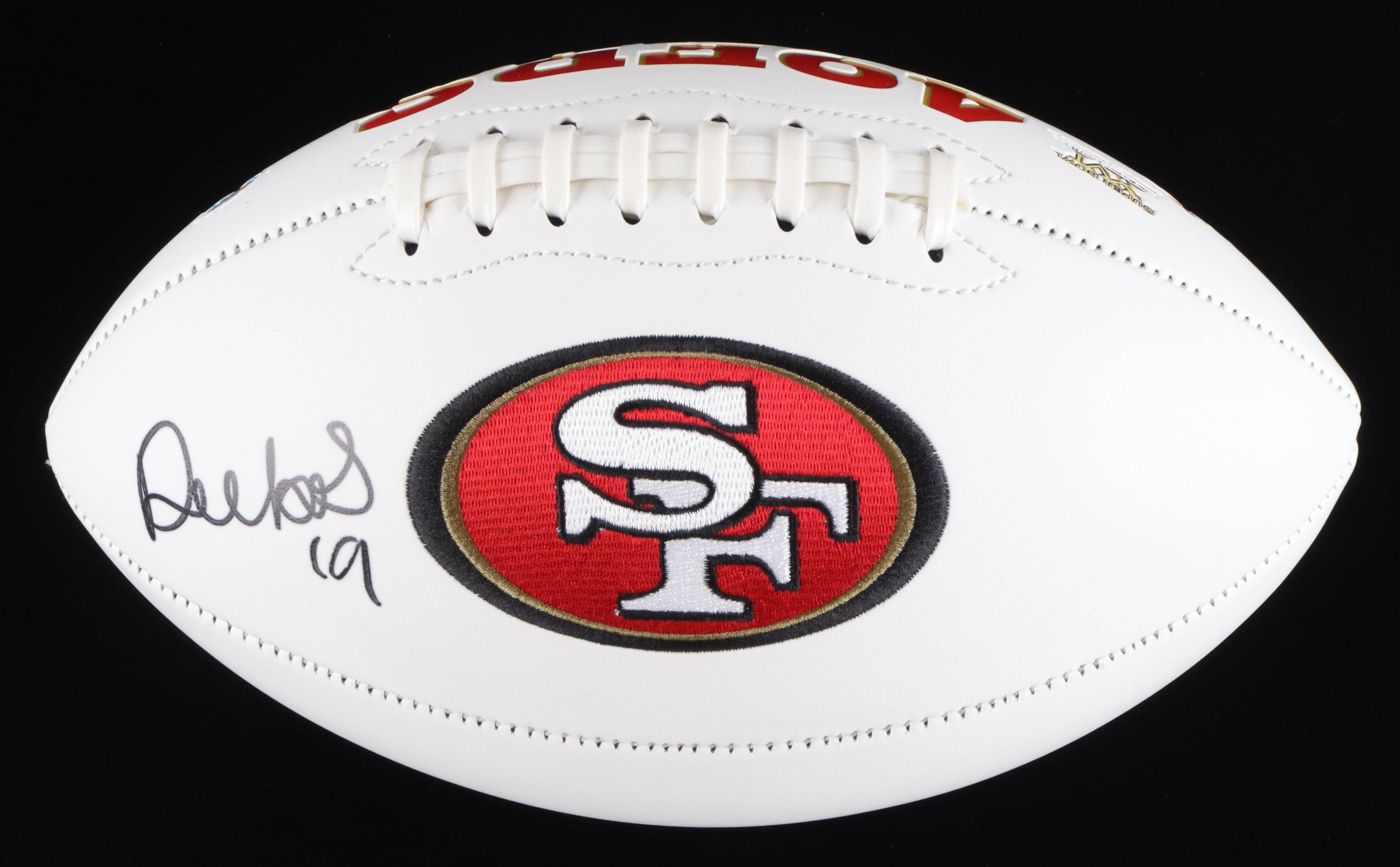 Deebo Samuel Signed 49ers Logo Football (Fanatics) | Pristine Auction