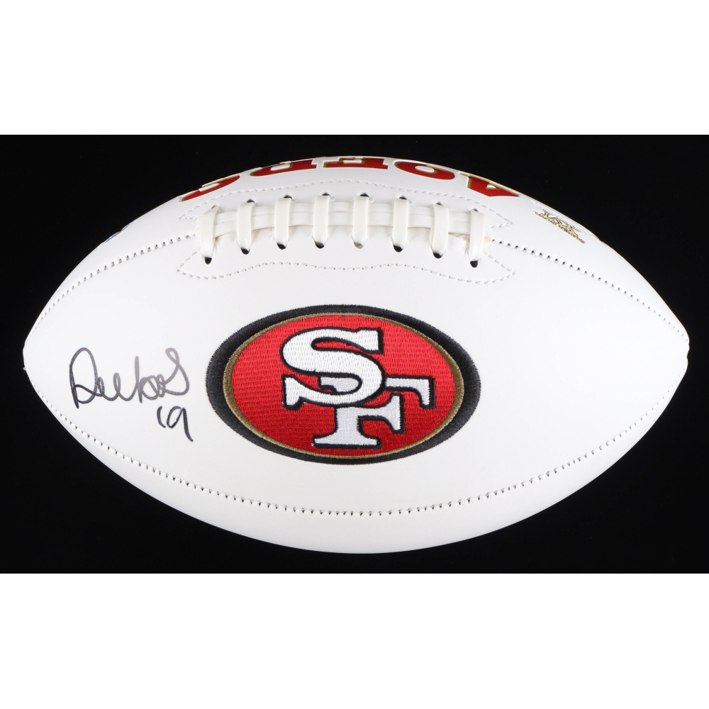 Deebo Samuel Signed 49ers Logo Football (Fanatics) | Pristine Auction