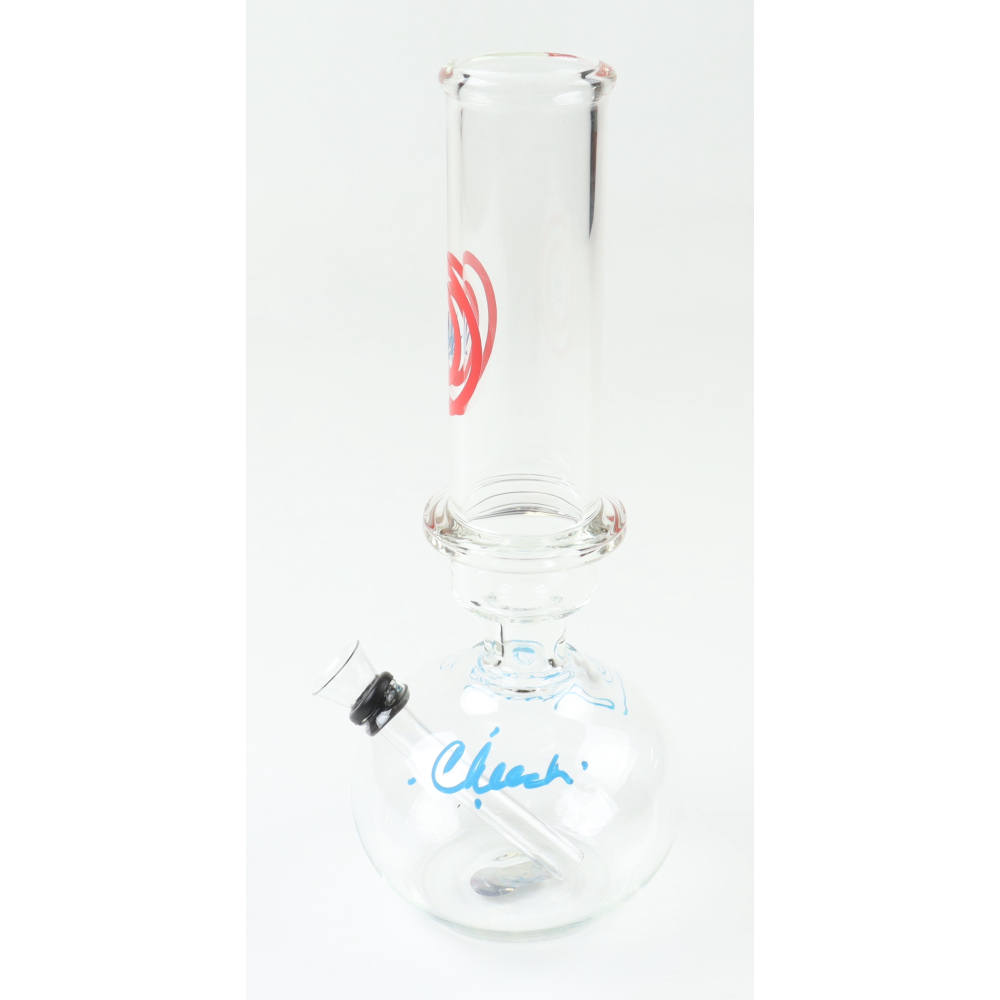 Cheech Marin & Tommy Chong Signed 10" Glass Bong (Beckett) | Pristine ...