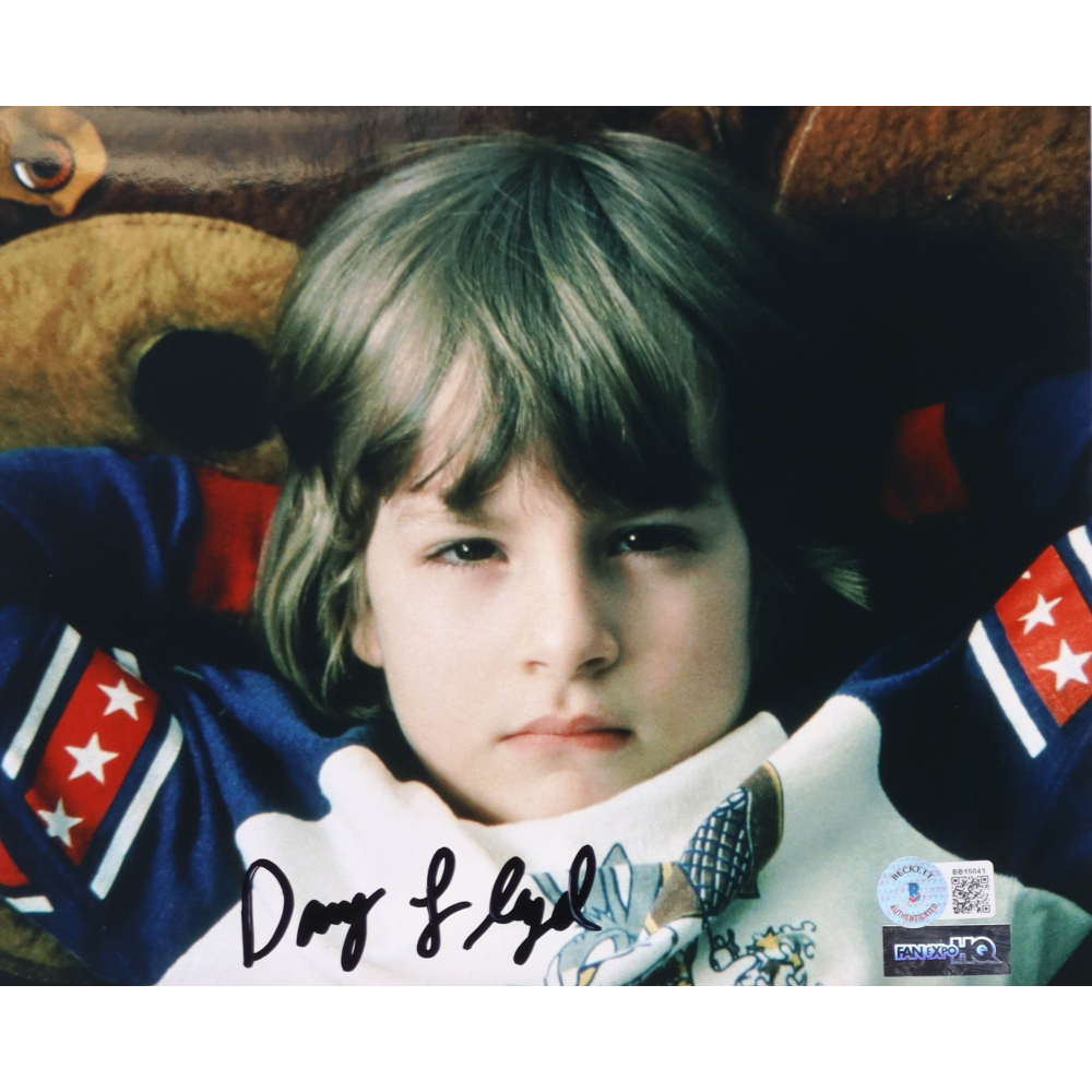 Danny Lloyd Signed "The Shining" 8x10 Photo (Beckett) | Pristine Auction