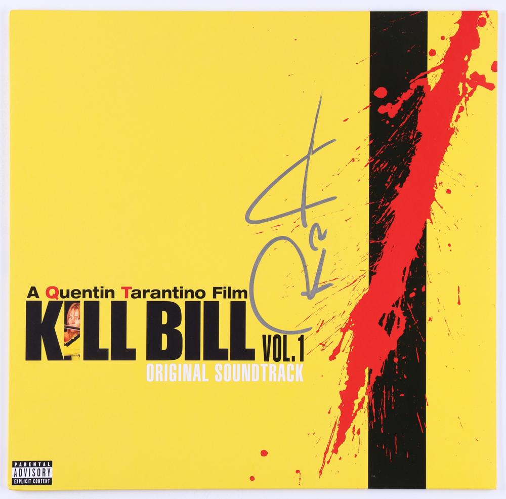 Rza Signed "Kill Bill Vol. 1 Original Soundtrack" Vinyl Record Album ...