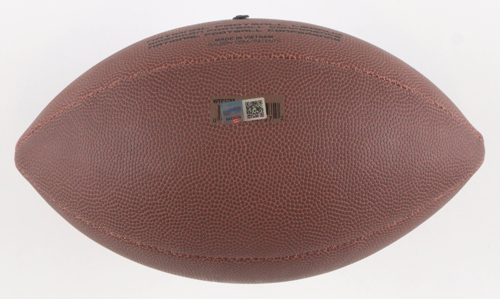 Steve Tasker Signed NFL Football (TSE) | Pristine Auction