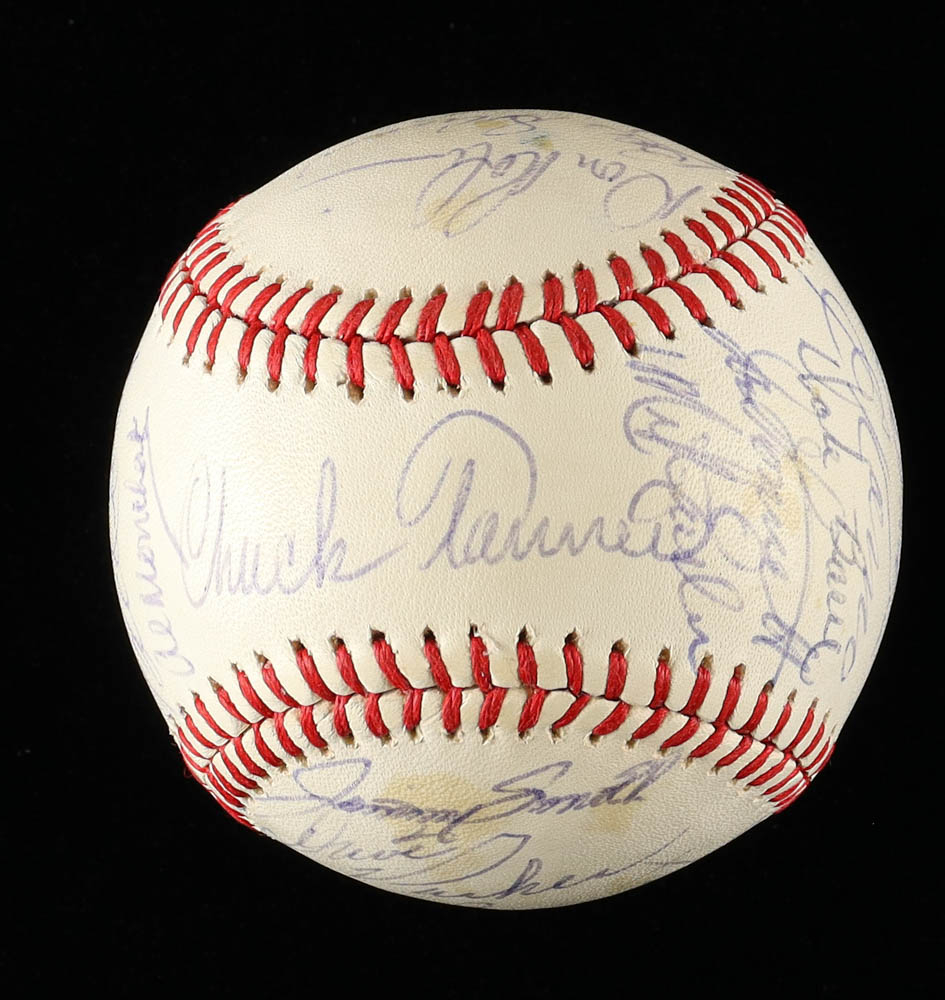 1982 Pirates ONL Baseball Team-Signed by (28) with Willie Stargell ...